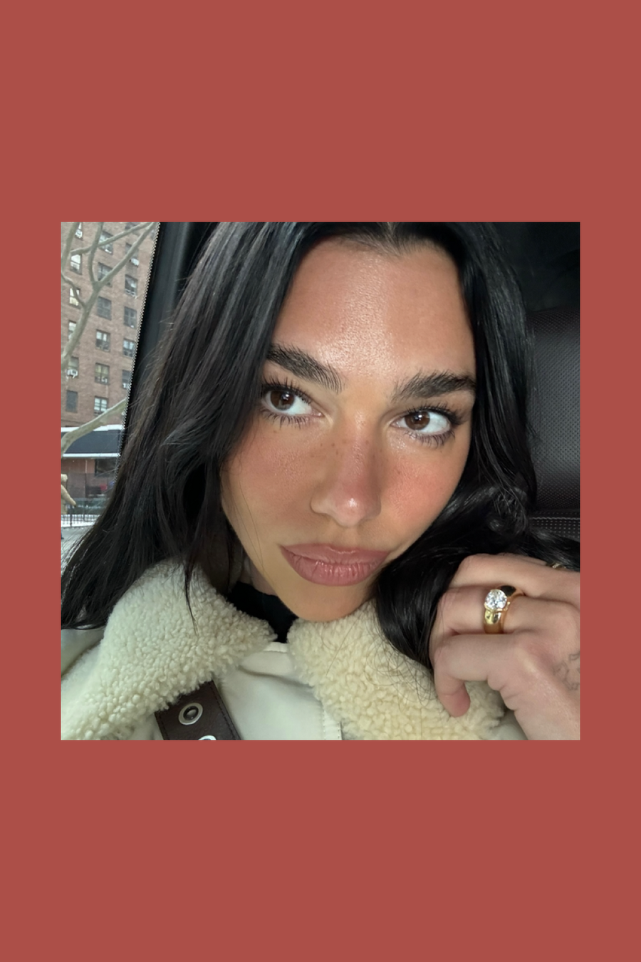 Dua Lipa’s Engagement Ring & the Return of Chunky Gold – June Rings