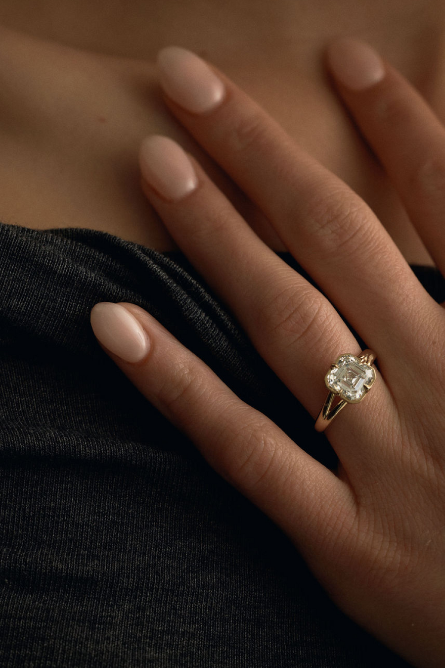 Asscher Cut Diamonds & the Return of Art Deco – June Rings