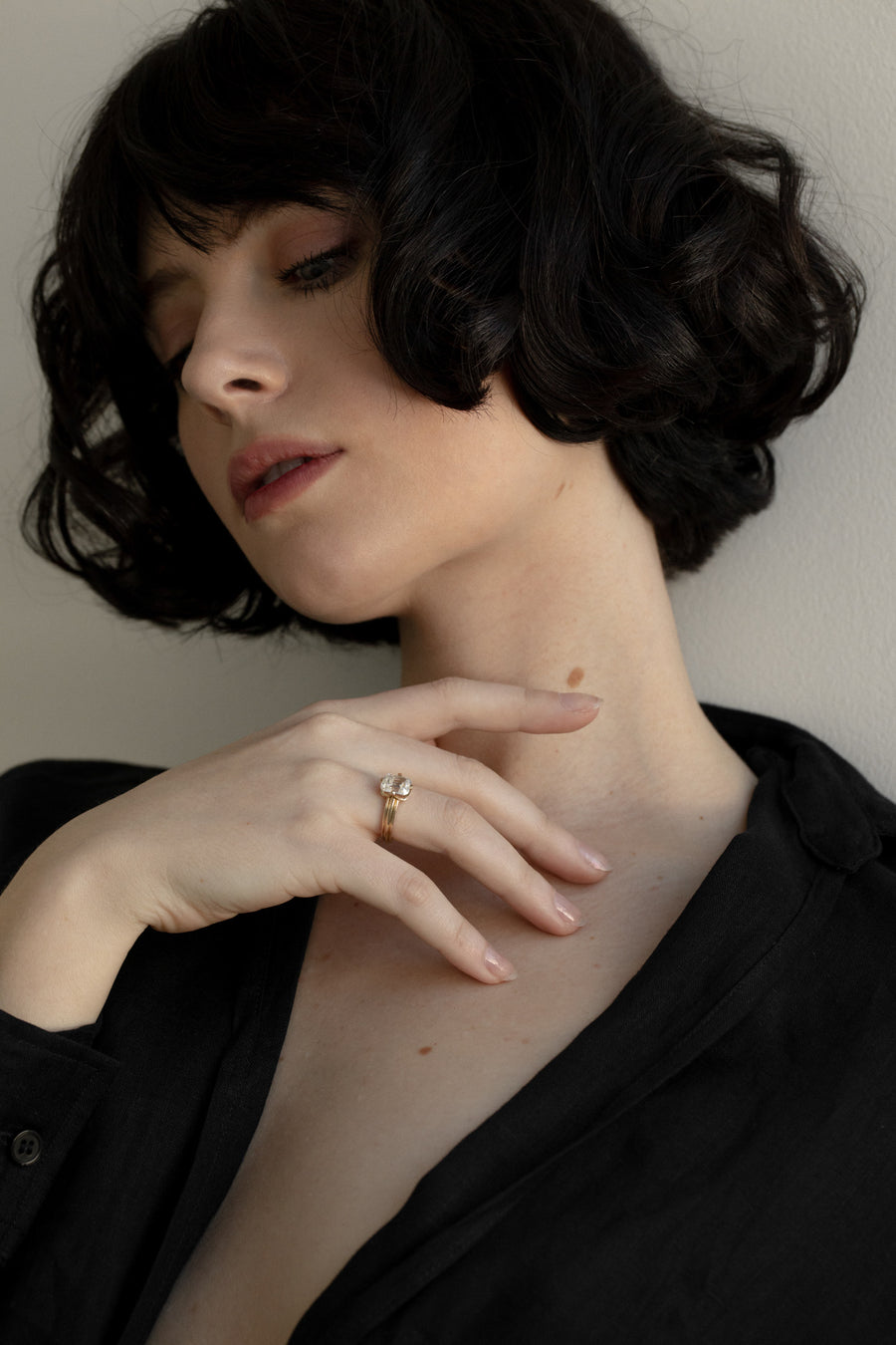 Aster || Emerald – June Rings