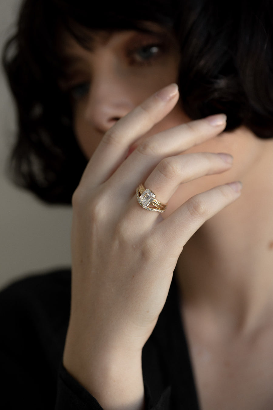 Aster || Emerald – June Rings