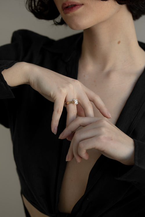 Aster || Radiant – June Rings