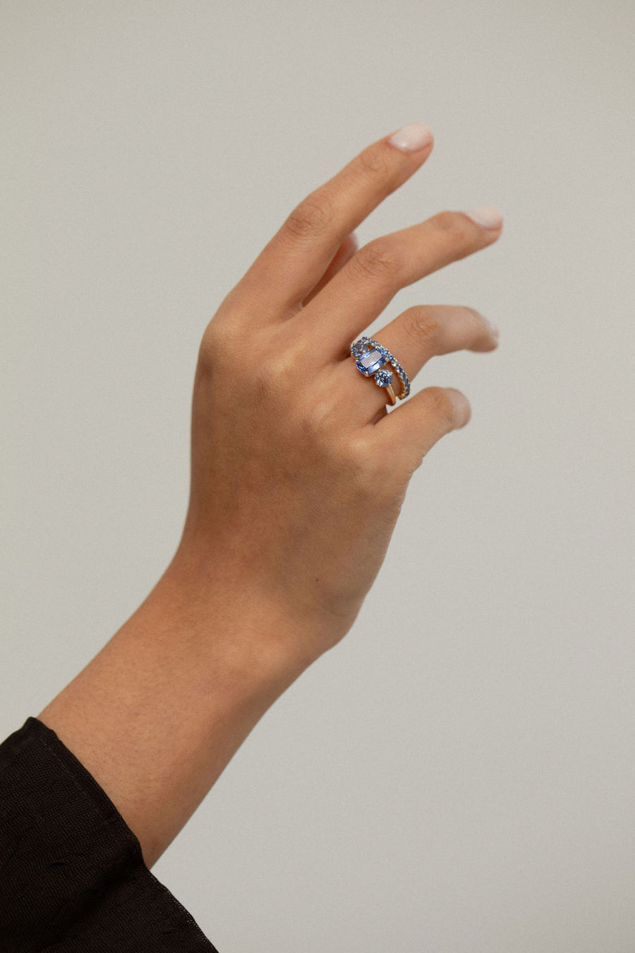 Calla Sapphire – June Rings