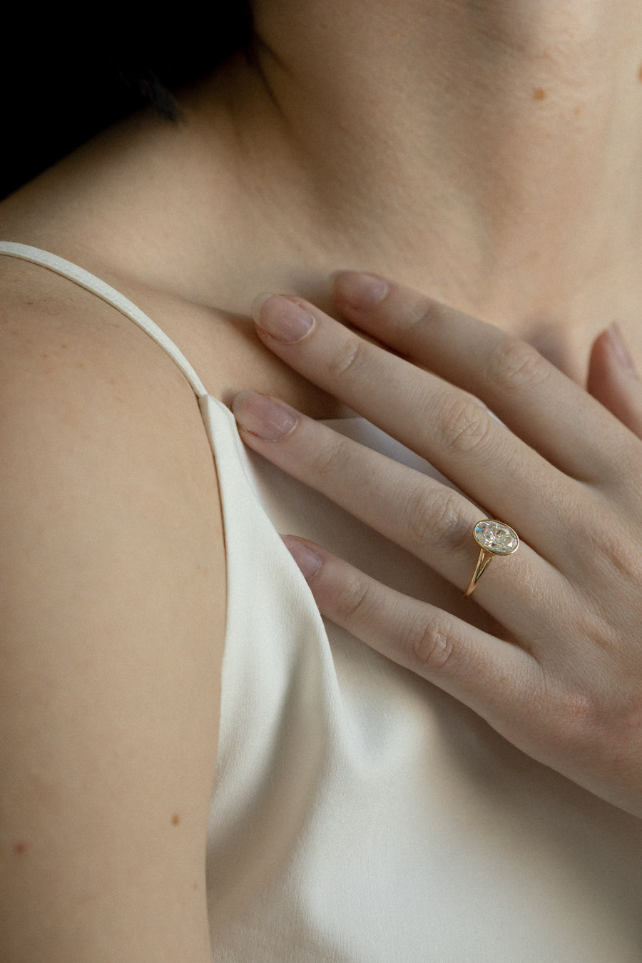 Fleur || Oval – June Rings