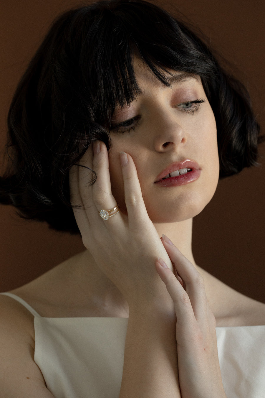 Fleur || Oval – June Rings