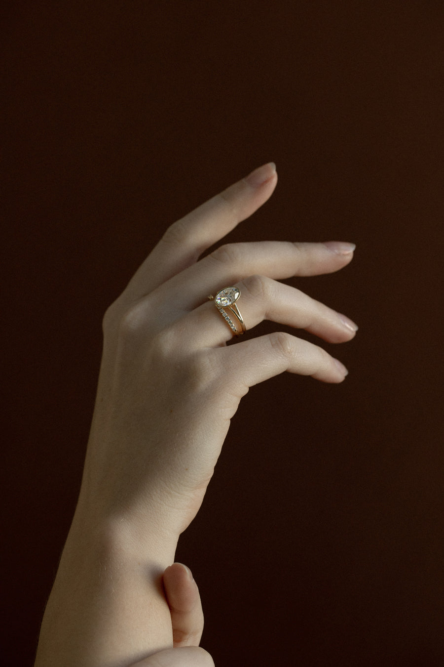 Fleur || Oval – June Rings