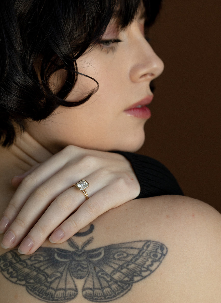 Fleur || Radiant – June Rings