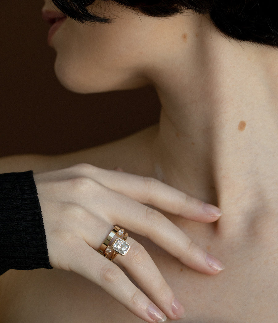 Fleur || Radiant – June Rings