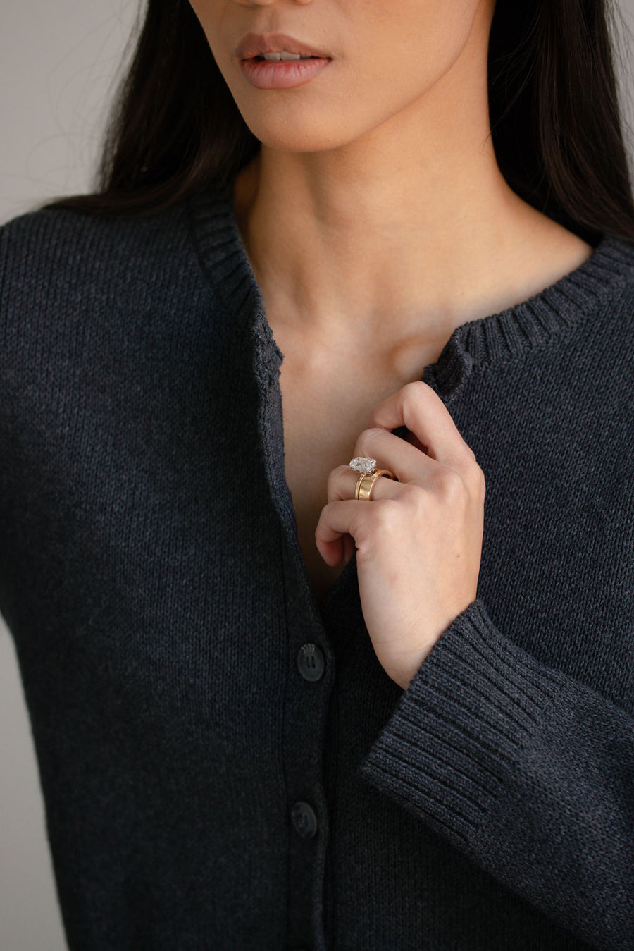 Celine | Emerald – June Rings