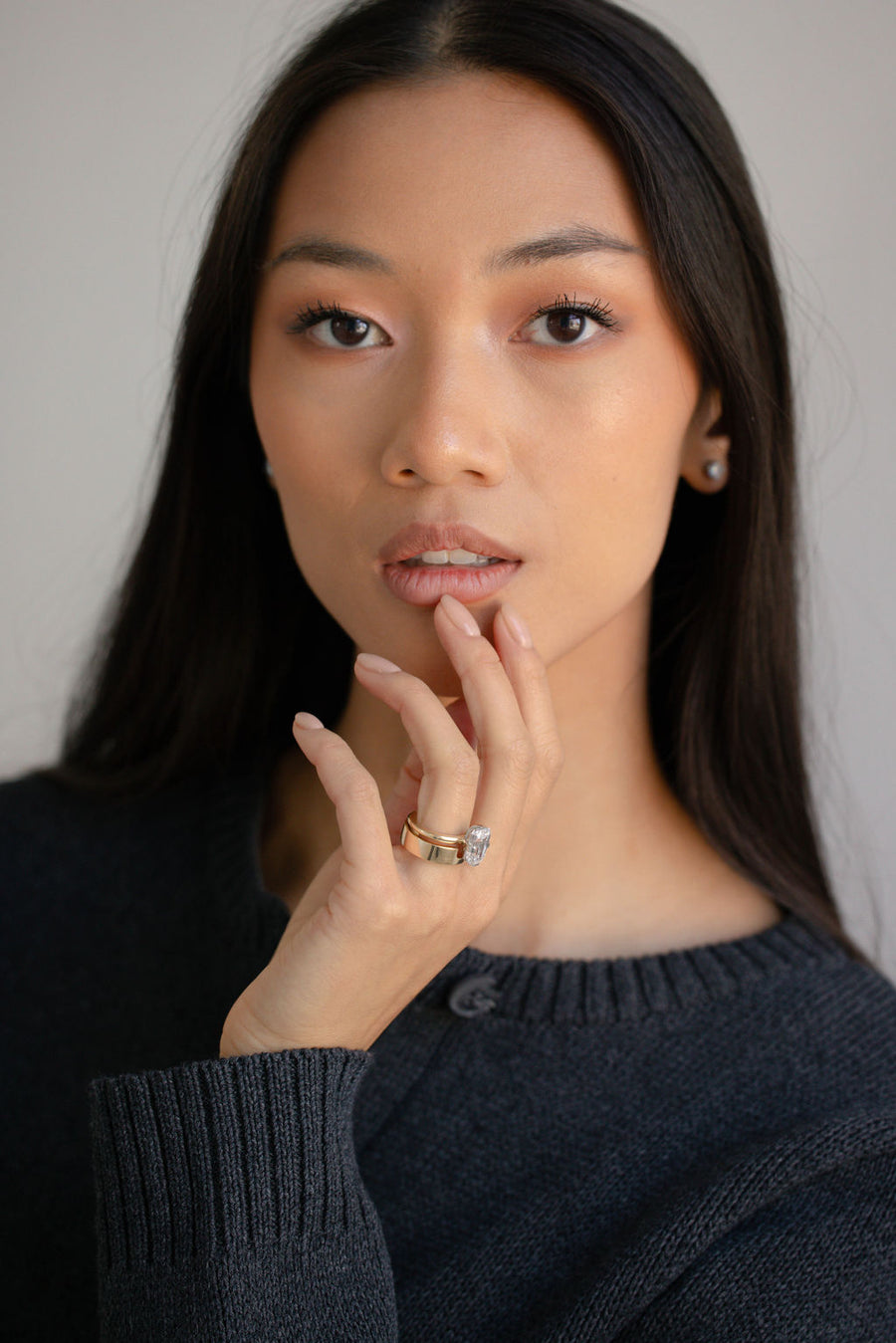 Celine | Emerald – June Rings