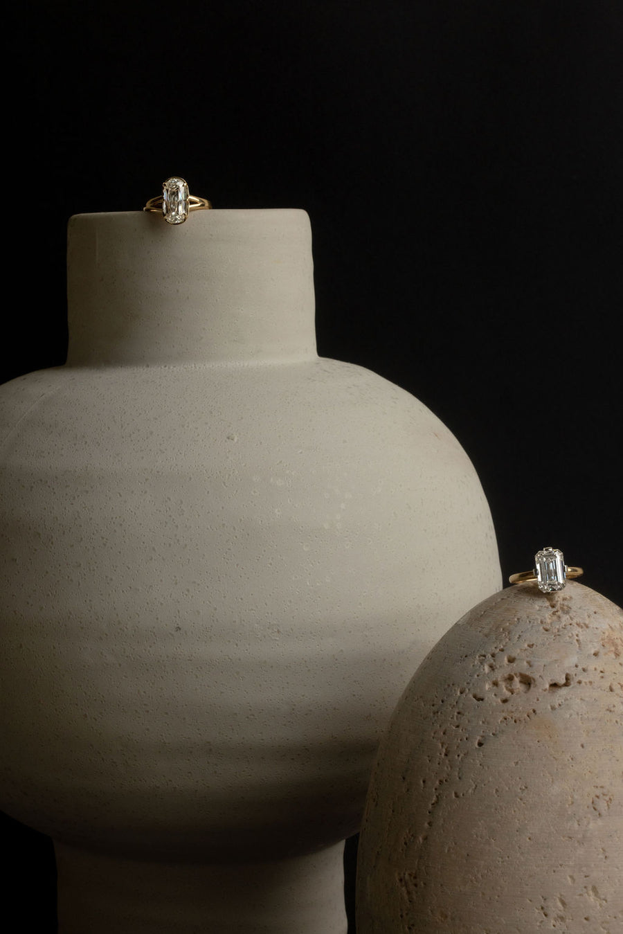 Celine | Emerald – June Rings