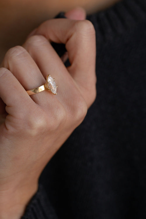 Seville | Marquise – June Rings