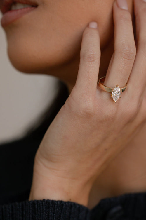 Seville | Marquise – June Rings