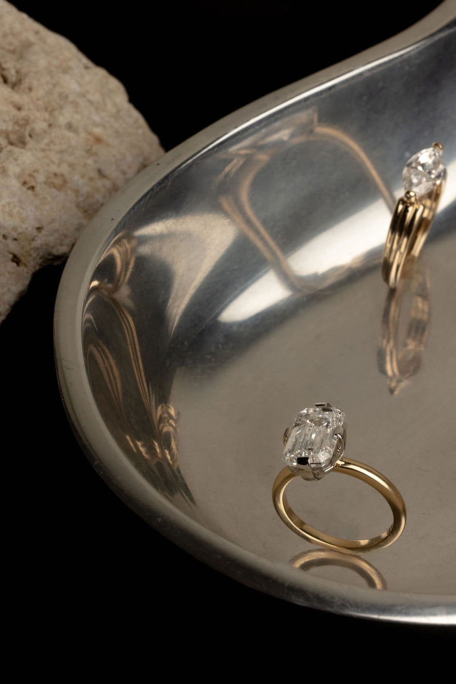 Celine | Emerald – June Rings