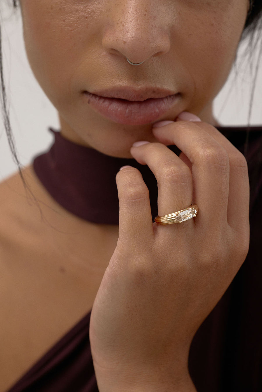 Champagne Juno | OAK – June Rings