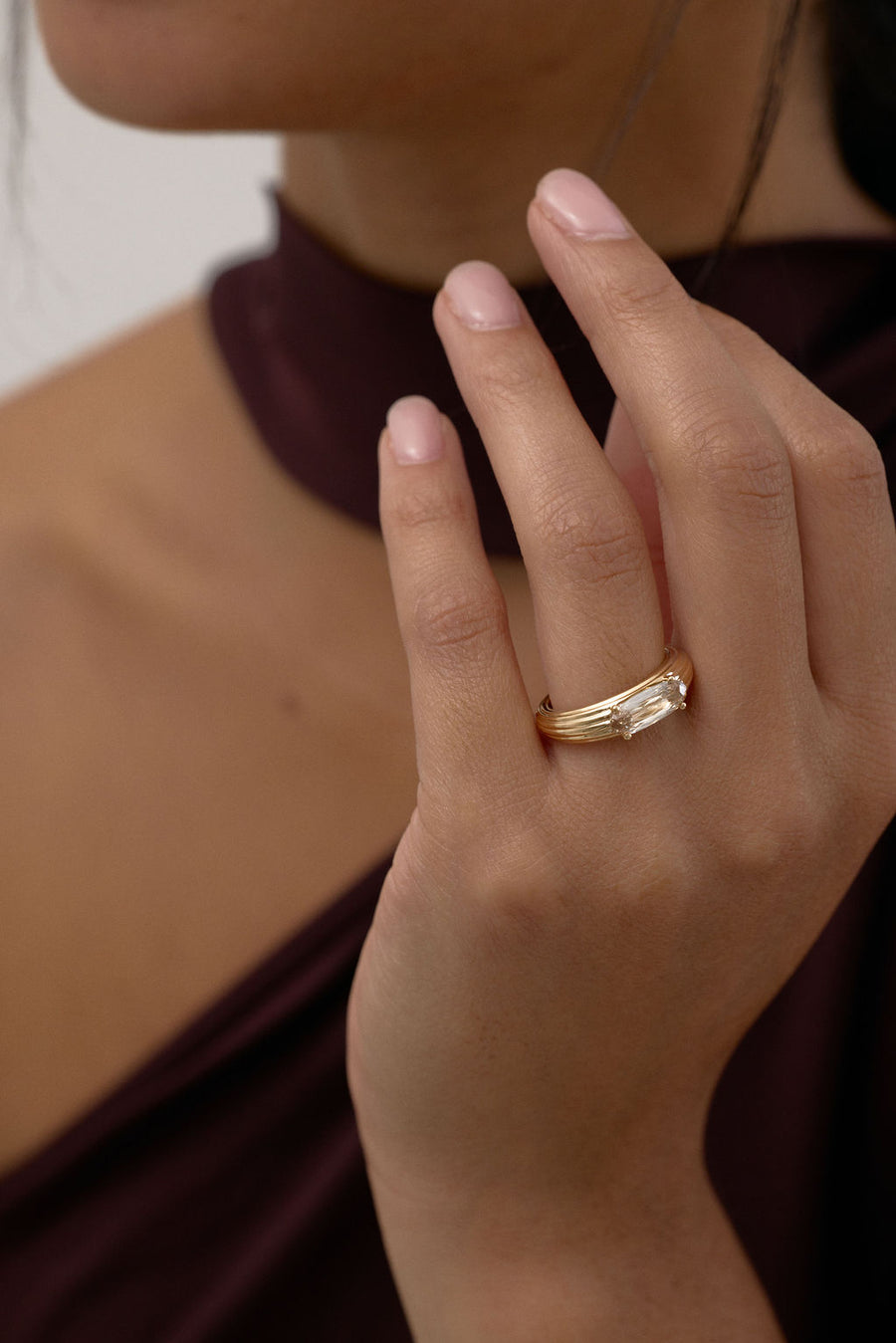 Champagne Juno | OAK – June Rings