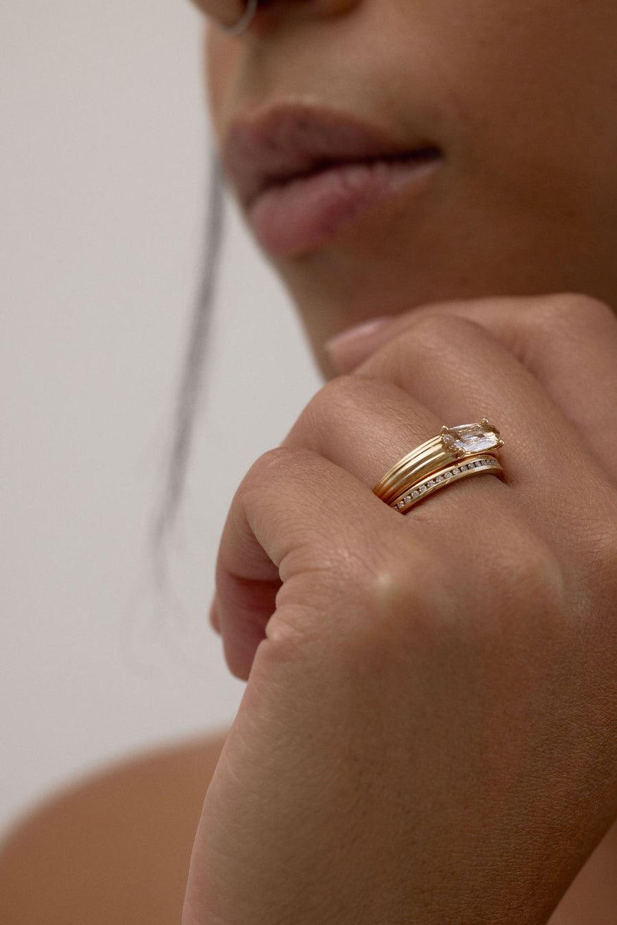 Champagne Juno | OAK – June Rings