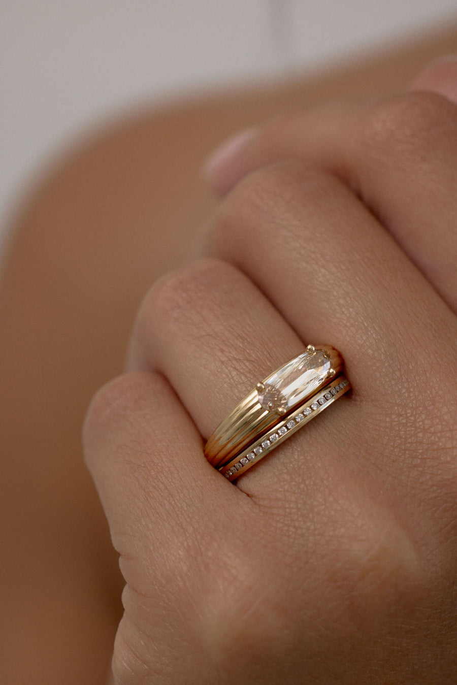 Champagne Juno | OAK – June Rings