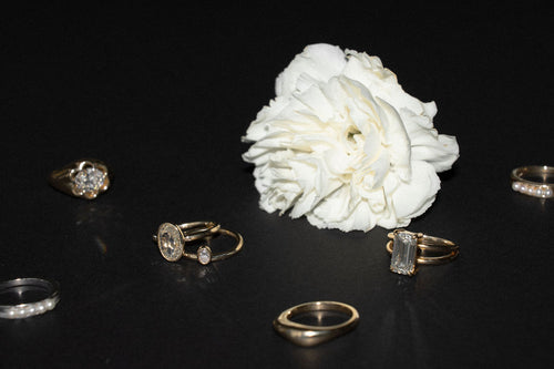 Fleur | Antique Cut || Old Mine Elongated Cushion – June Rings