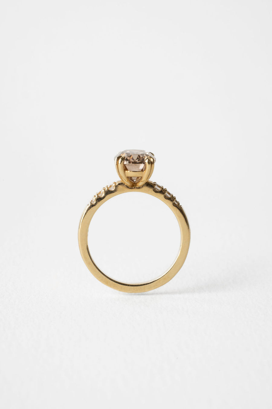 Deep Champagne Aspen – June Rings