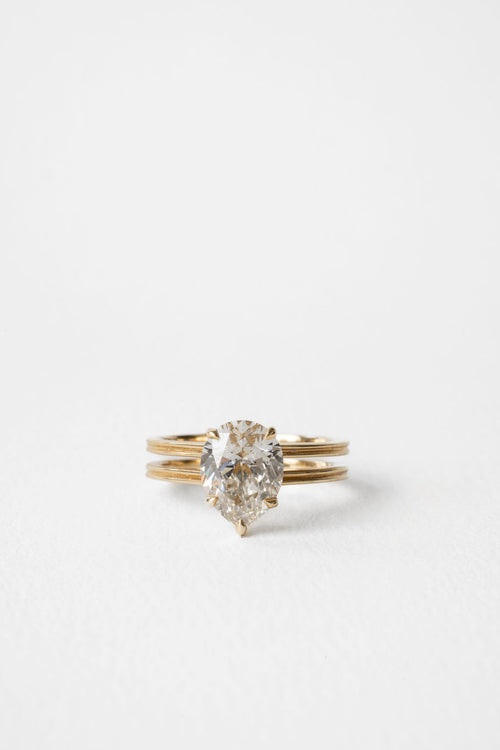 Ely || Chunky Pear – June Rings