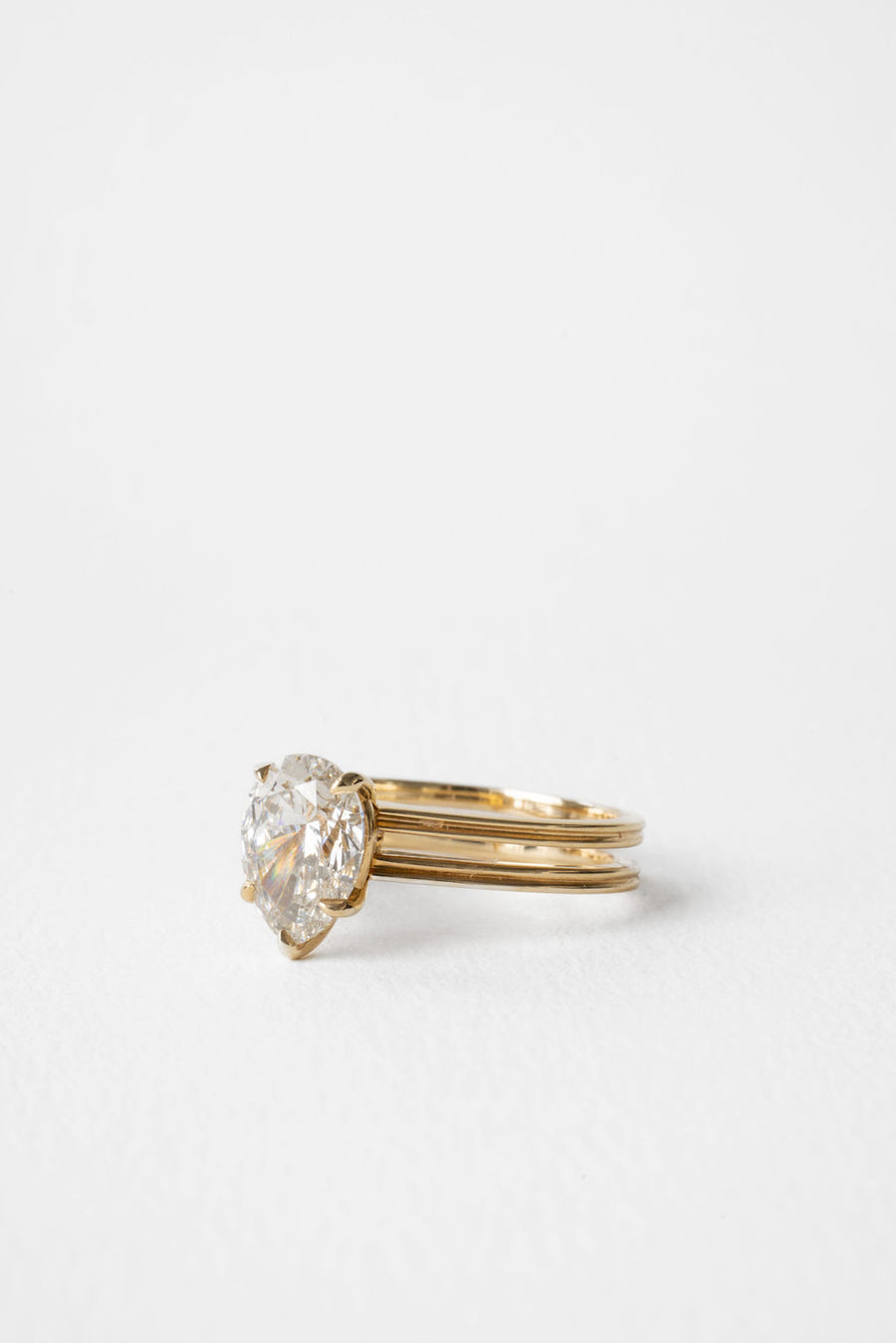 Ely || Chunky Pear – June Rings