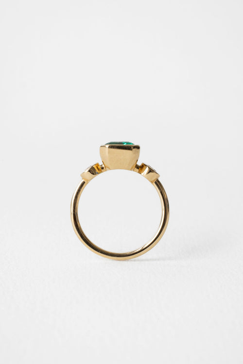 Lark || Emerald – June Rings