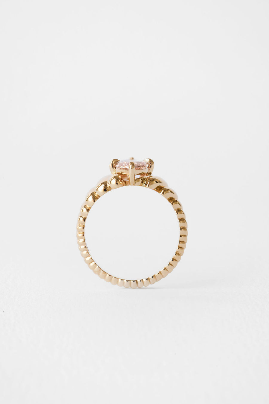 Weave | Rose Cut Champagne Marquise – June Rings