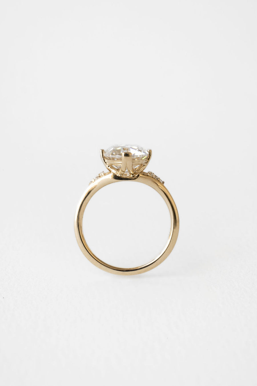 Dahlia Tab Prong | Euro Cut – June Rings