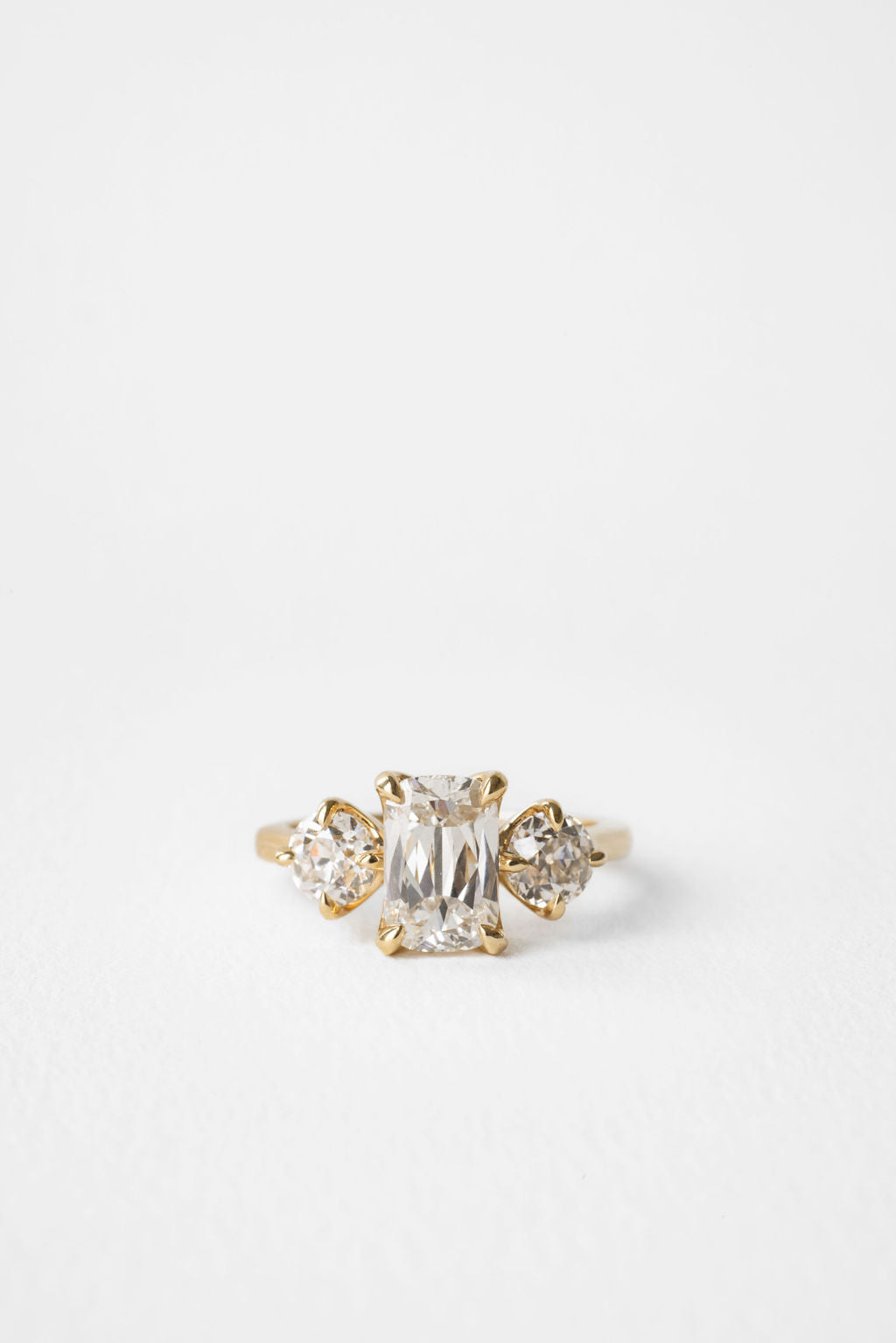 Azure | Diamond – June Rings