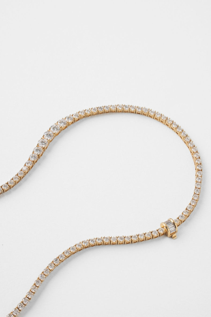Diamond Plunge Necklace – June Rings
