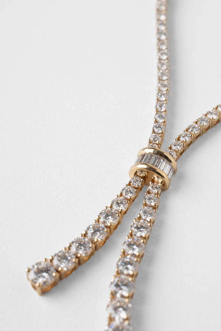 Diamond Plunge Necklace – June Rings