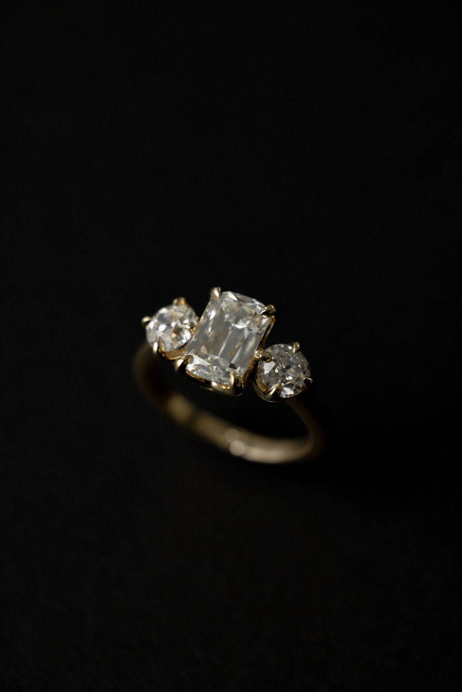 Azure | Diamond – June Rings