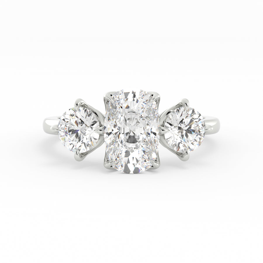 Azure | Diamond – June Rings