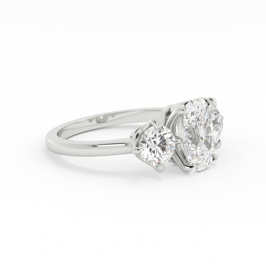 Azure | Diamond – June Rings