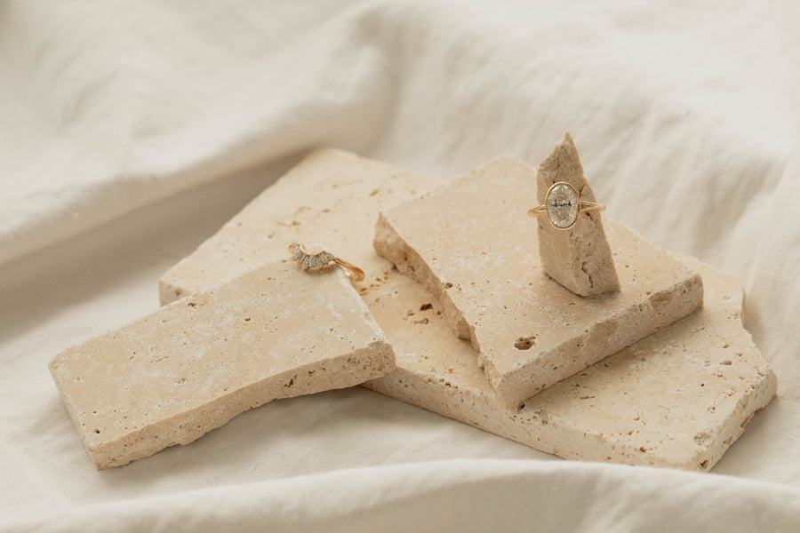 Fleur || Oval – June Rings