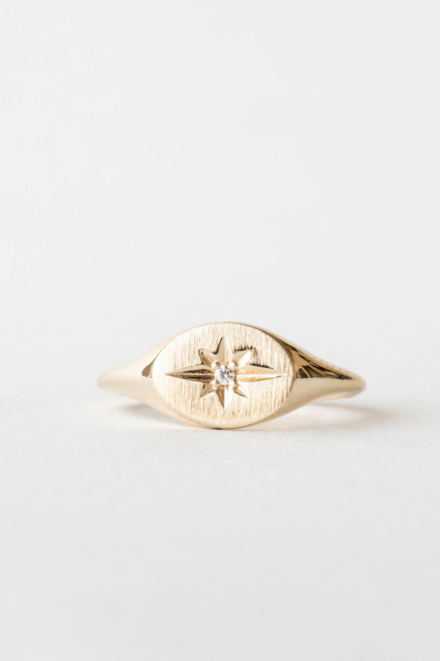 Starburst Signet – June Rings