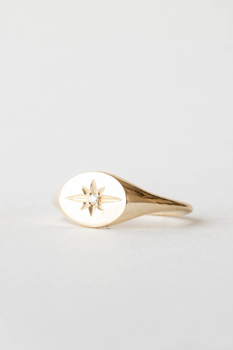 Starburst Signet – June Rings