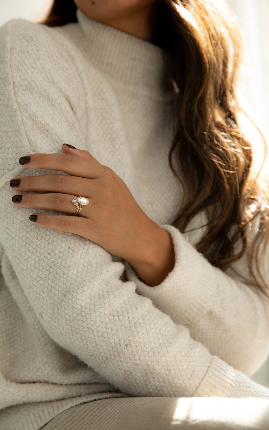 Fleur || Oval – June Rings