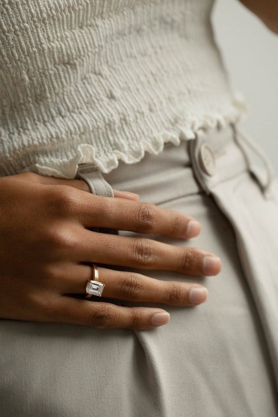 Cassia || Emerald – June Rings