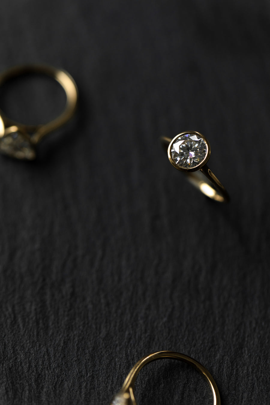June Bezel || Round – June Rings