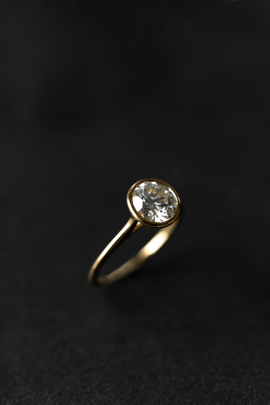 June Bezel || Round – June Rings