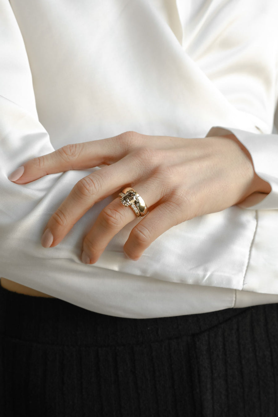 Deep Champagne Aspen – June Rings