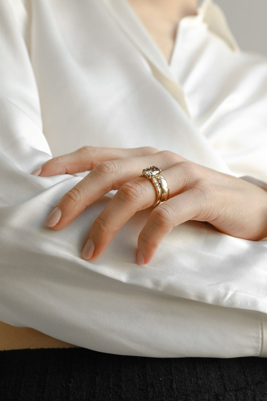 Deep Champagne Aspen – June Rings