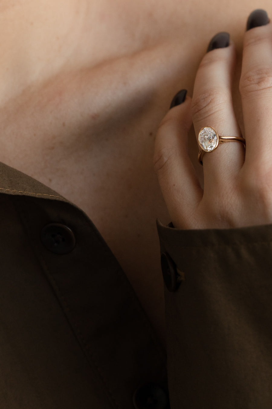 June Bezel || Oval – June Rings