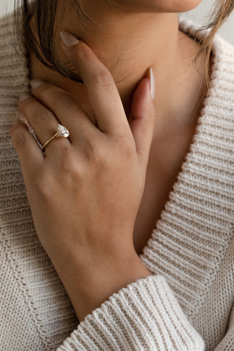 June Bezel || Pear – June Rings