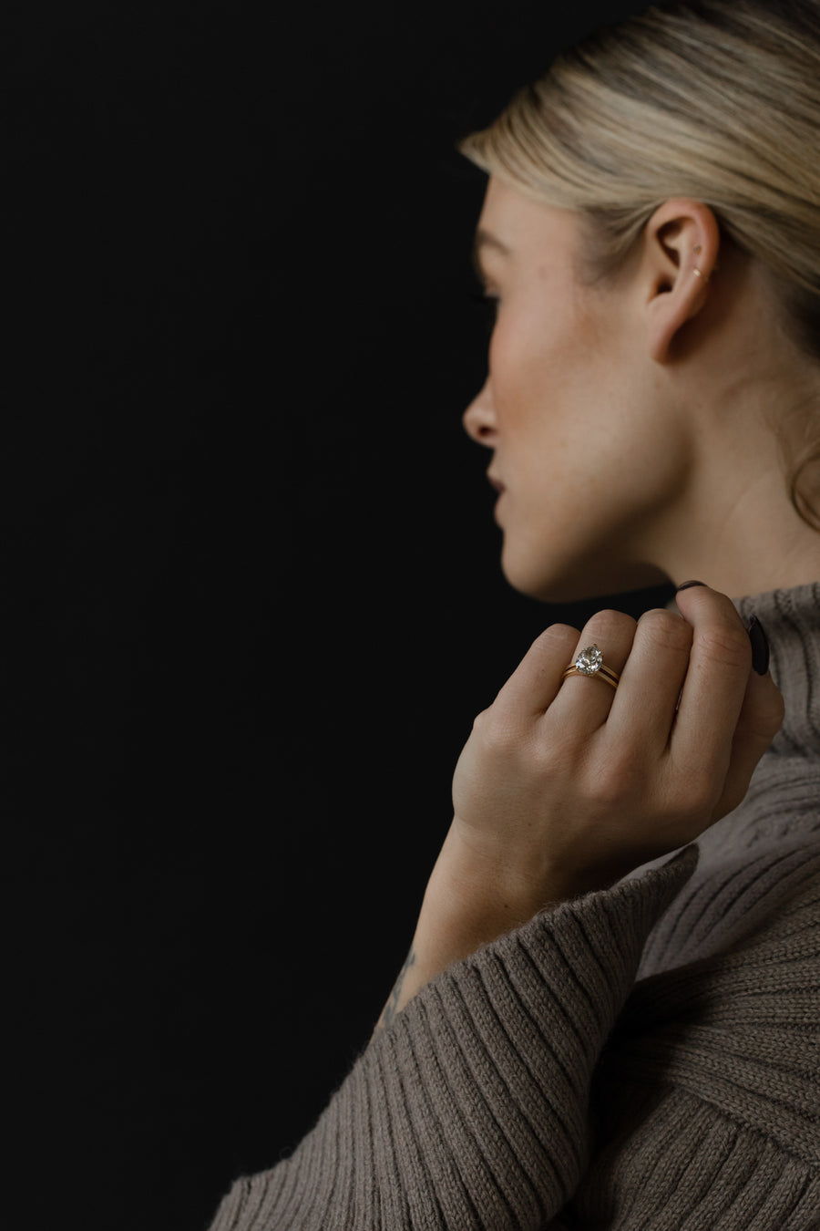 Ely || Chunky Pear – June Rings