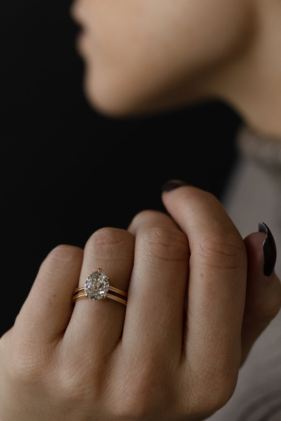 Ely || Chunky Pear – June Rings