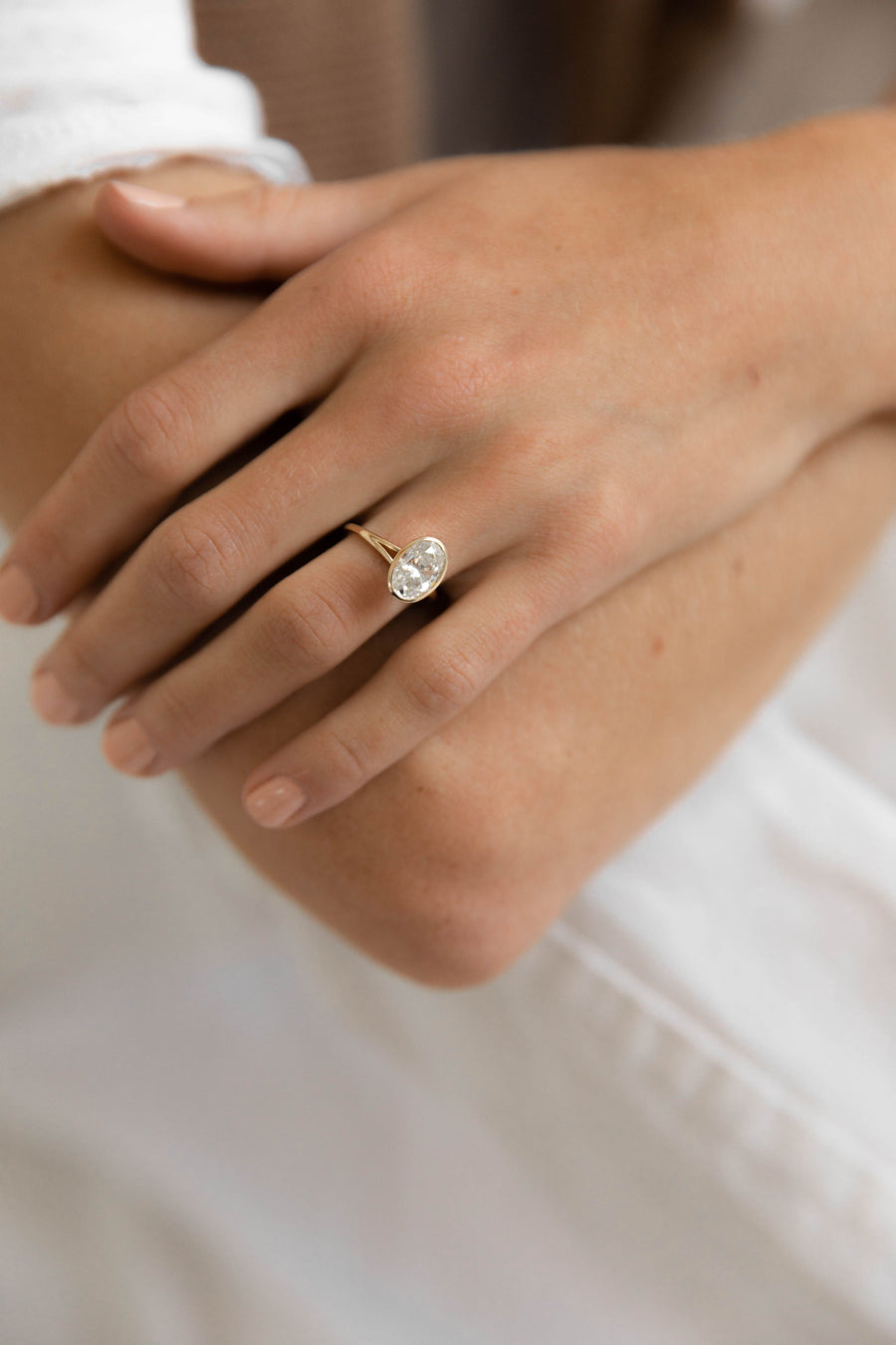 Fleur || Oval – June Rings