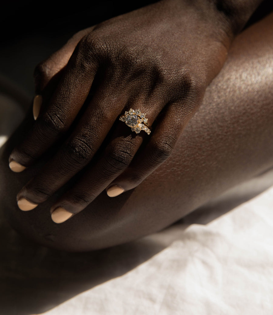 Poppy || Round – June Rings