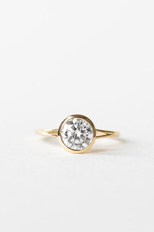 Fleur || Round – June Rings